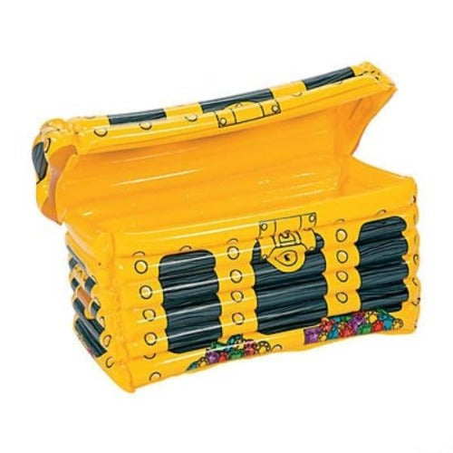 Inflatable Treasure Chest Cooler | PartyGlowz.com