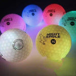 LED Light Up Golf Balls - 8 Multi Color Mode | PartyGlowz.com
