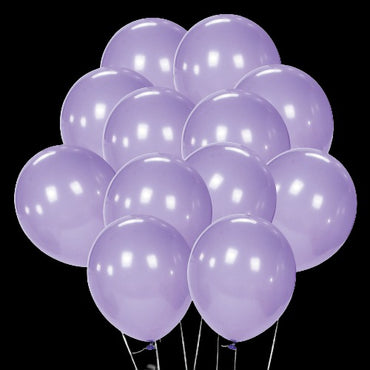 11" Lavender Latex Balloons | PartyGlowz.com