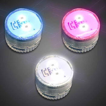 Blinky LED Lapel Pins & Flashing Body Lights | PartyGlowz.com