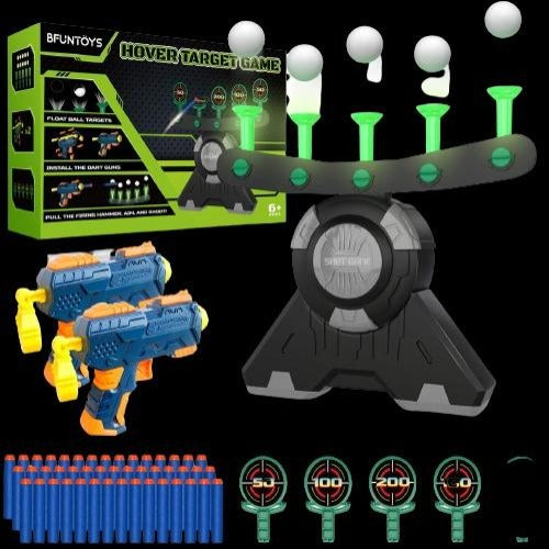 Glow in The Dark Shooting Target Nerf Gun | PartyGlowz.com