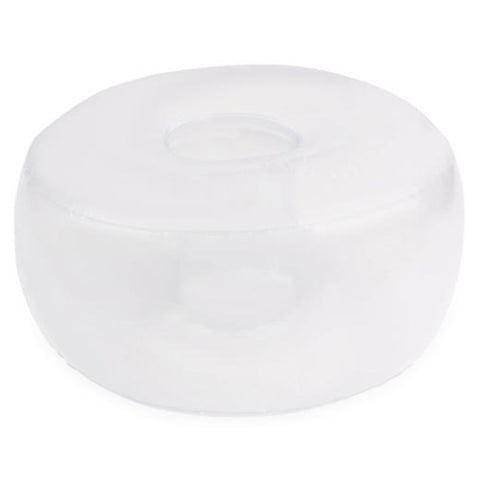 Inflatable Ottoman 22.8in x 9.4in | PartyGlowz.com