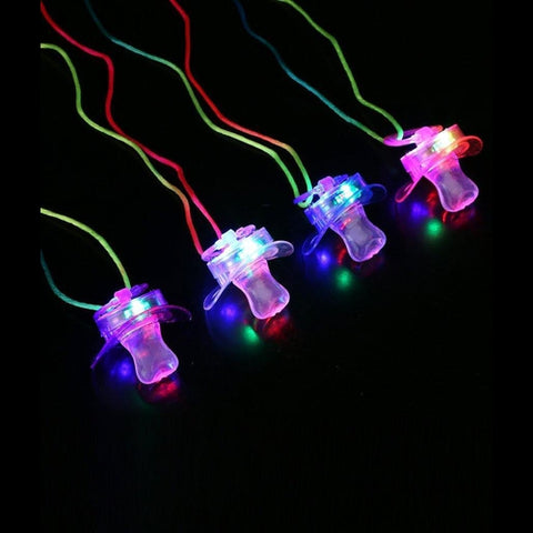 LED Light Up Pacifiers | PartyGlowz.com