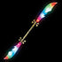 42 Inch LED Light-up Double Pirate Sword with Sound | PartyGlowz.com