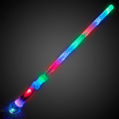 26 Inch LED Light Up Flashing Prism Sword | PartyGlowz.com