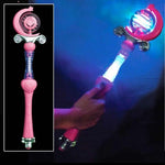 LED Light Up 18 Inch Magic Fairy Princess Wand | PartyGlowz.com