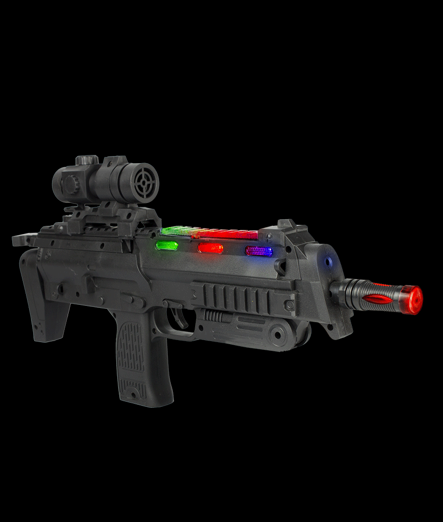 LED Semi-Automatic Rifle | PartyGlowz.com