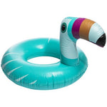 Toucan Inner Tube Pool Float 38in | PartyGlowz.com