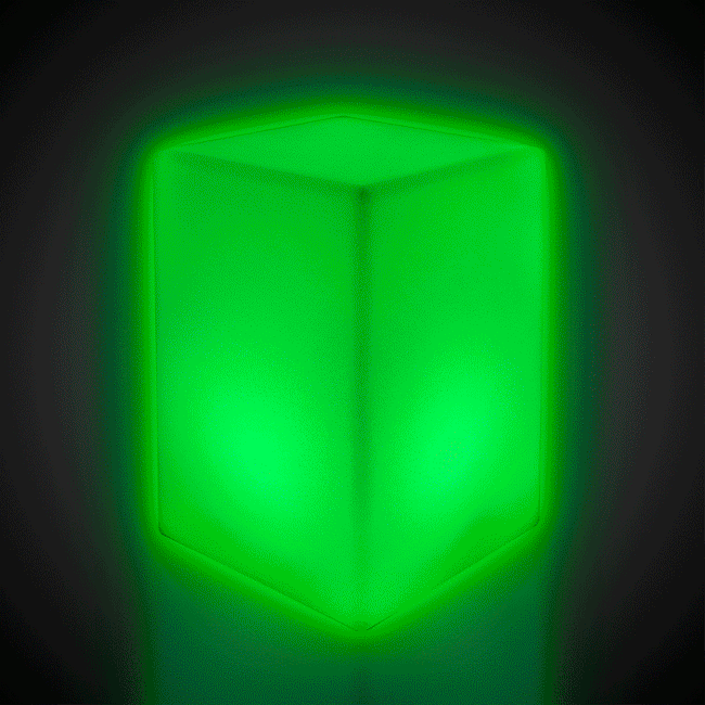 LED Waterproof Cube | PartyGlowz.com
