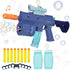 Music & Light Bubble Gun with Foam Dart Blaster | PartyGlowz.com